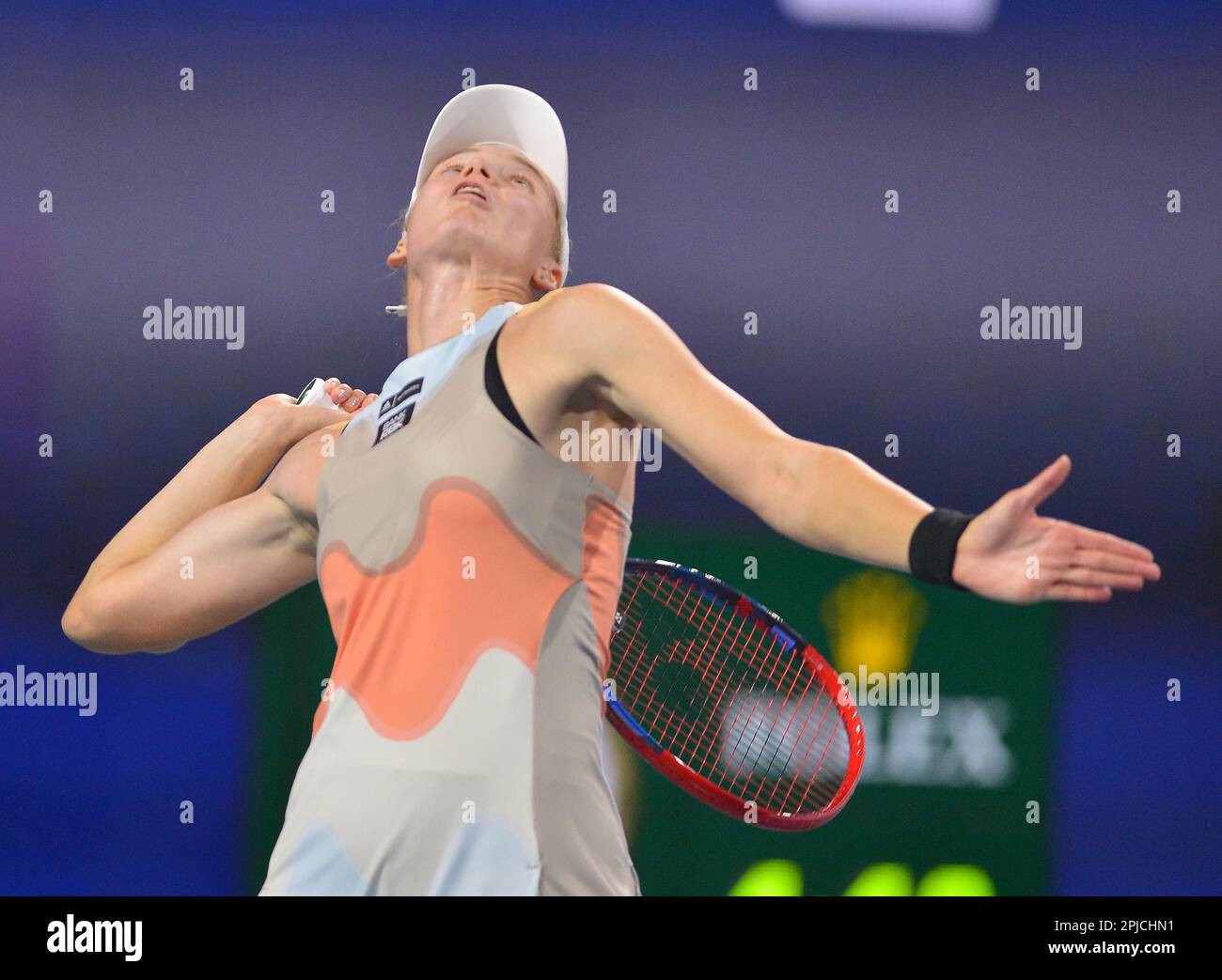 Elena rybakina jessica pegula hi-res stock photography and images - Alamy