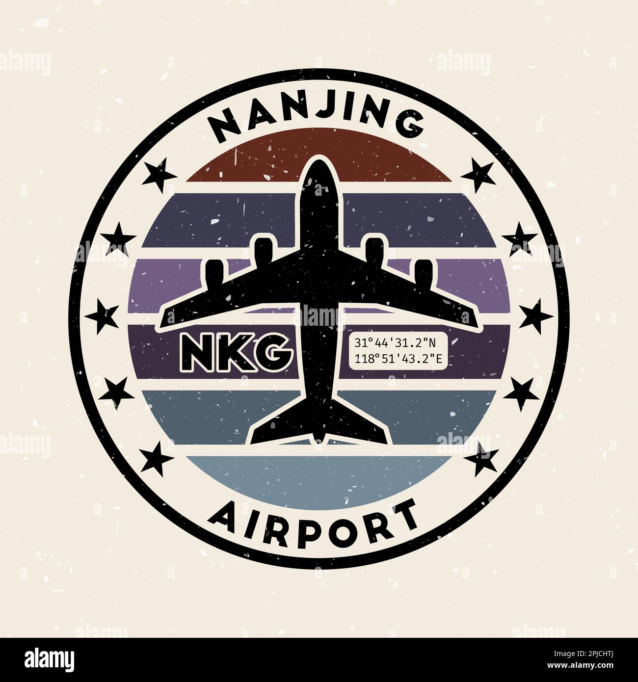 Symbol of nanjing Stock Vector Images - Alamy