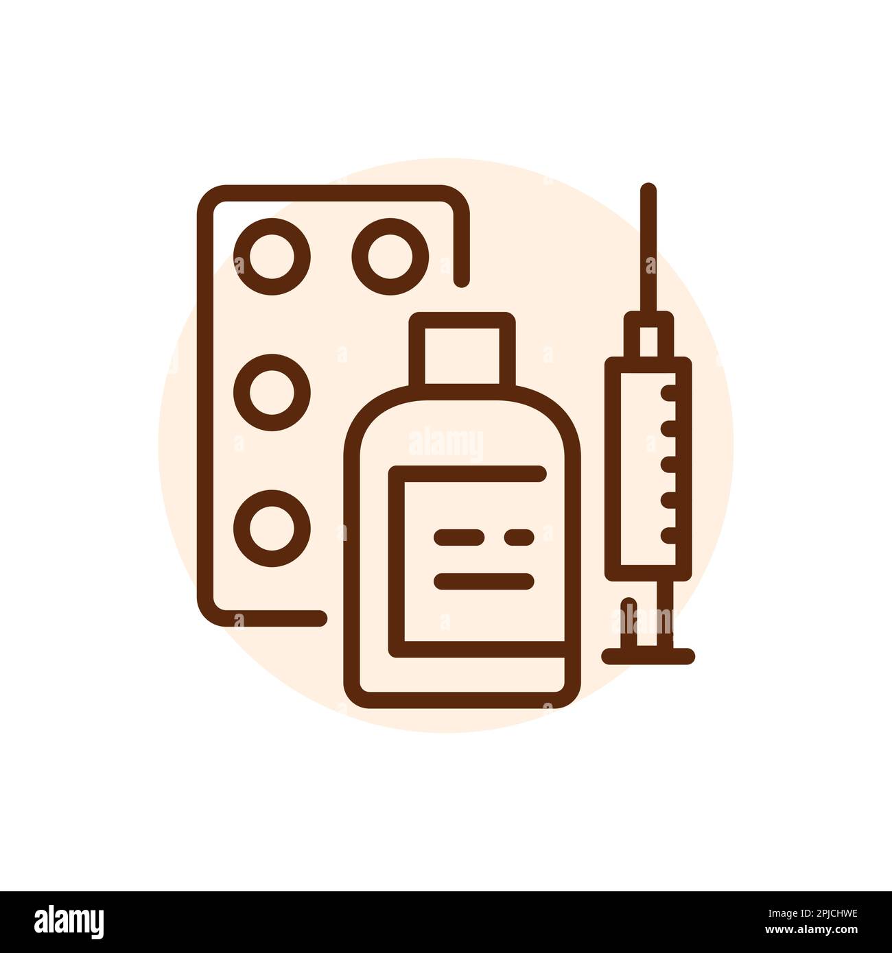 Infertility treatment black line icon. Fertilization. Pictogram for web ...