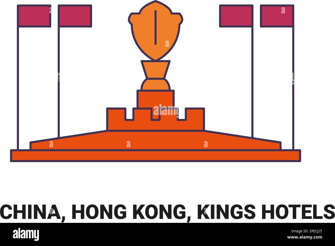 Hong kong mansion Stock Vector Images - Alamy