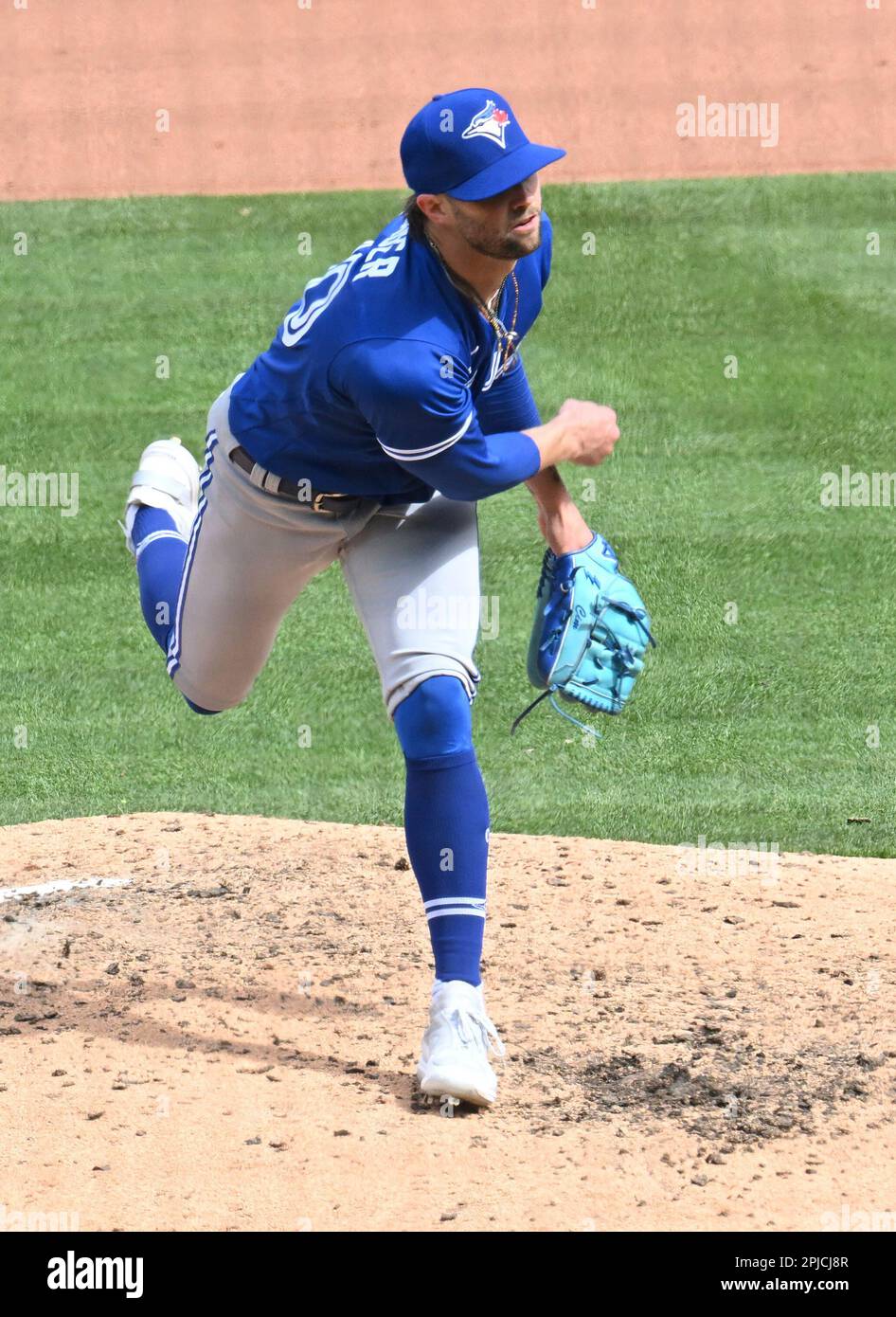 ST. LOUIS, MO - APRIL 01: Toronto Blue Jays pitcher Adam Cimber (90 ...