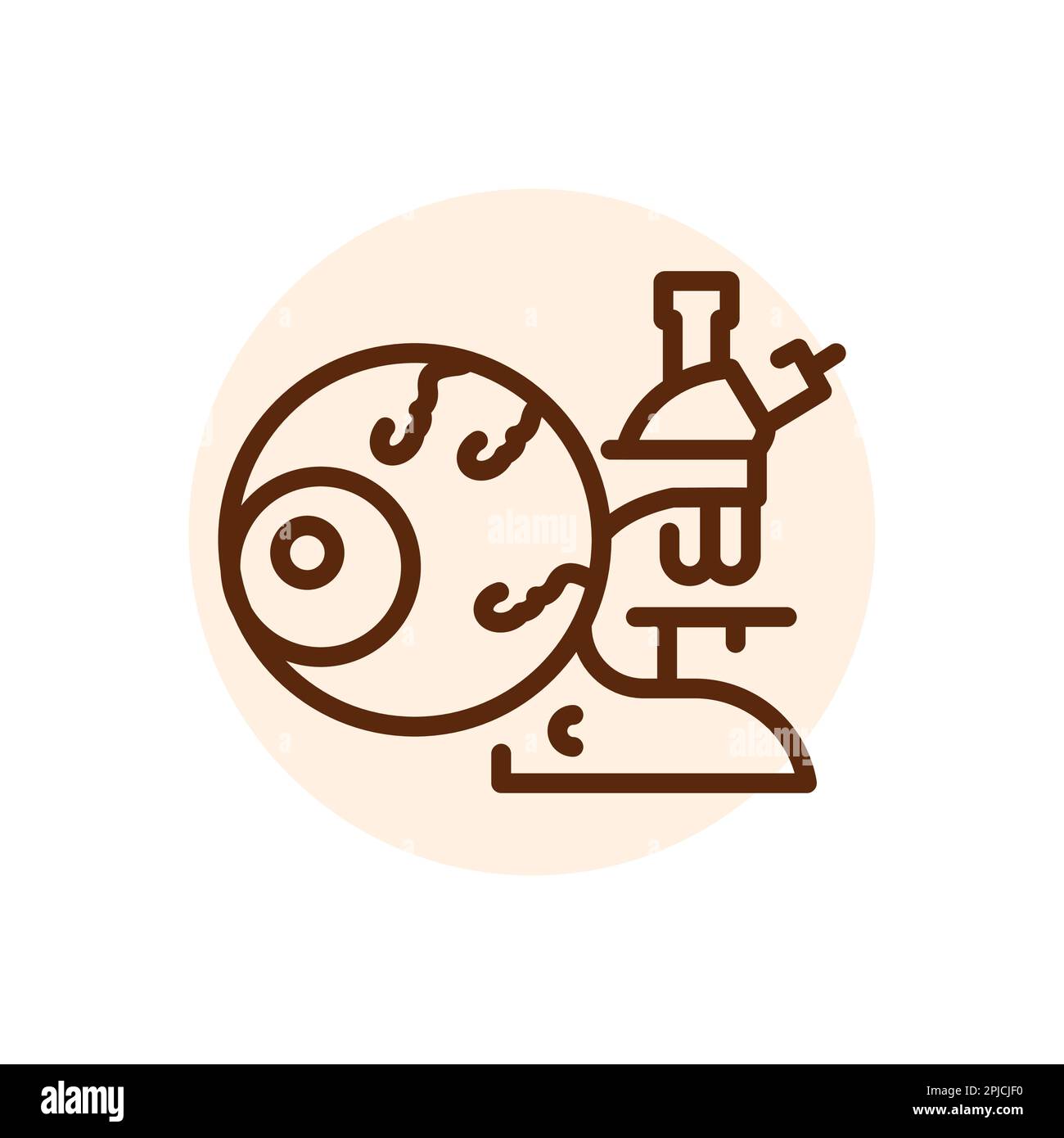 In vitro fertilization black line icon. Fertilization. Pictogram for ...