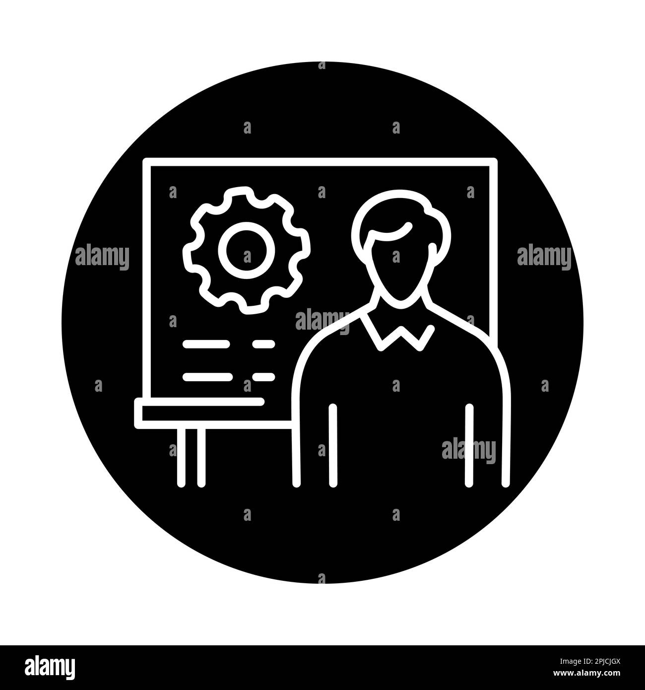 Specialized person Stock Vector Images - Alamy