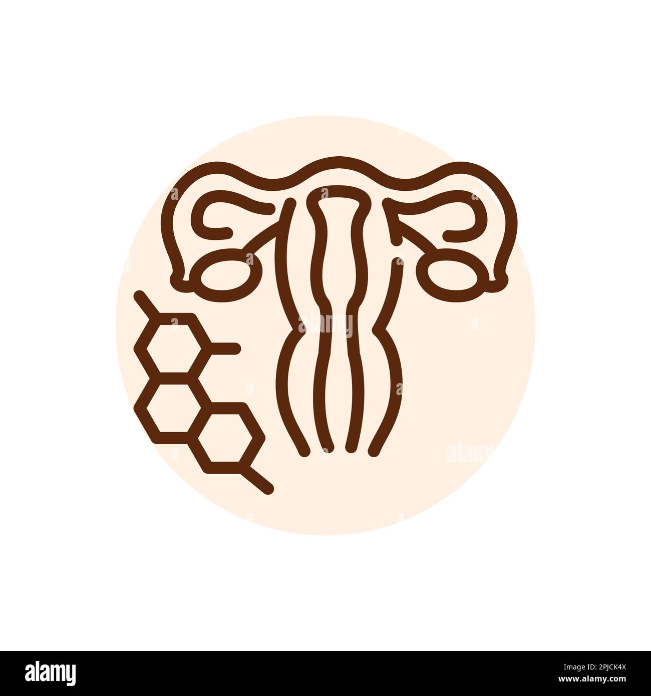 Hormones Stock Vector Images - Alamy