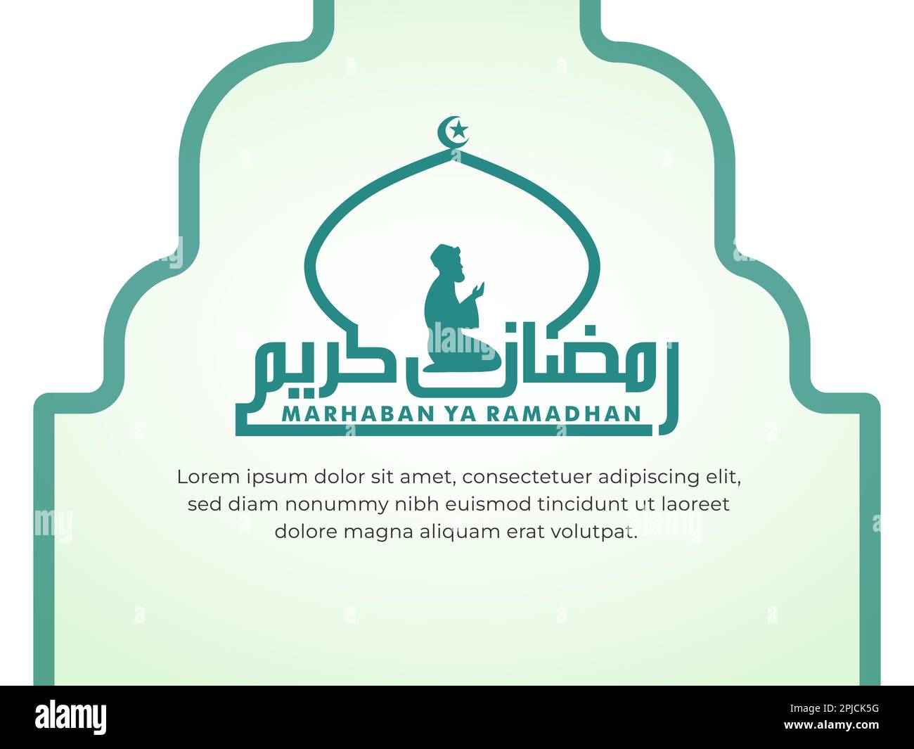 illustration of a Muslim praying. Muslims who pray during Ramadan ...