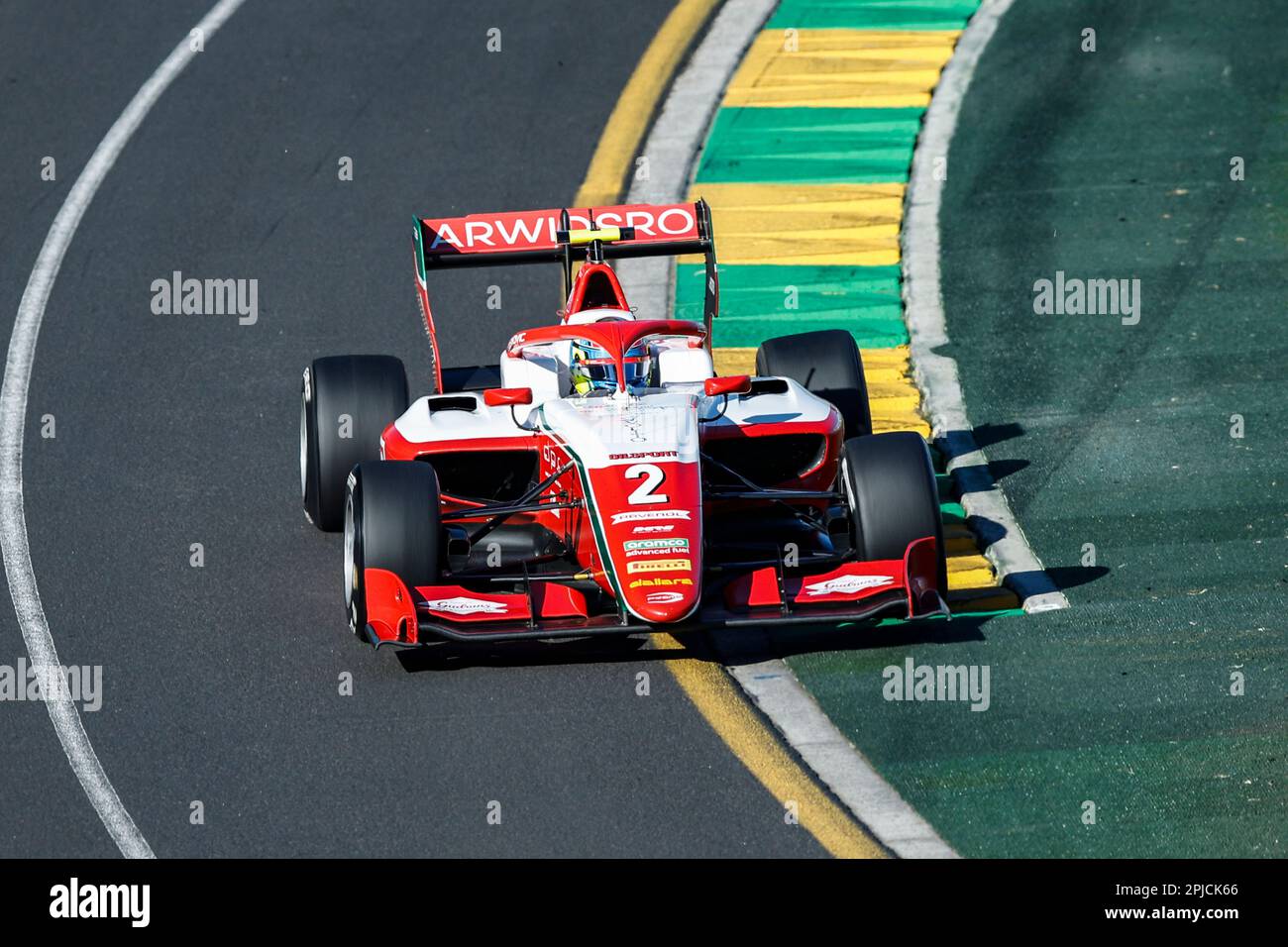 Melbourne, Australia. 02nd Apr, 2023. 02 BEGANOVIC Dino (swe), Prema ...