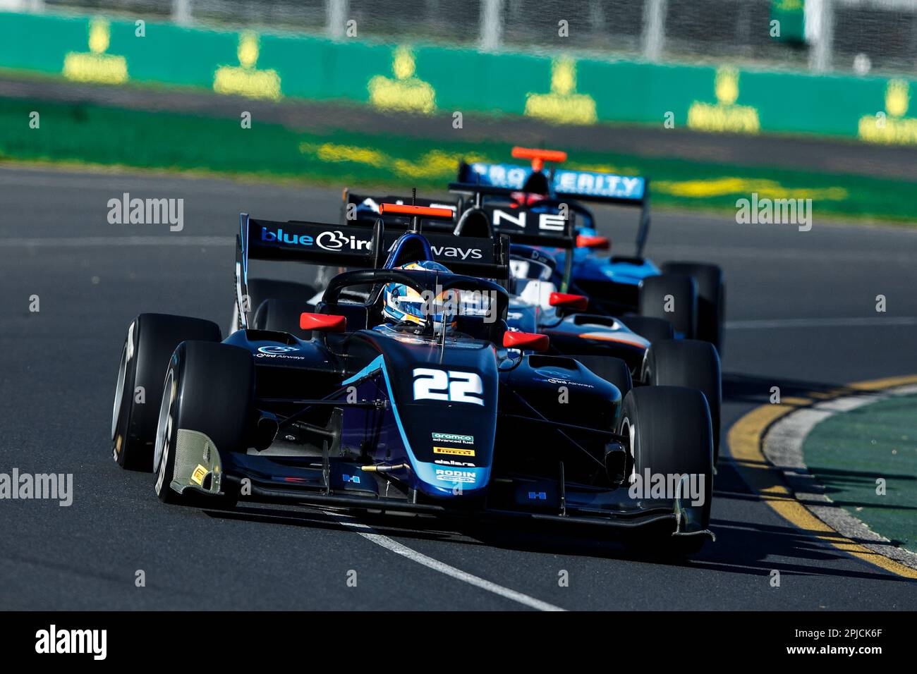 Melbourne, Australia. 02nd Apr, 2023. 22 COHEN Ido (isr), Rodin Carlin ...