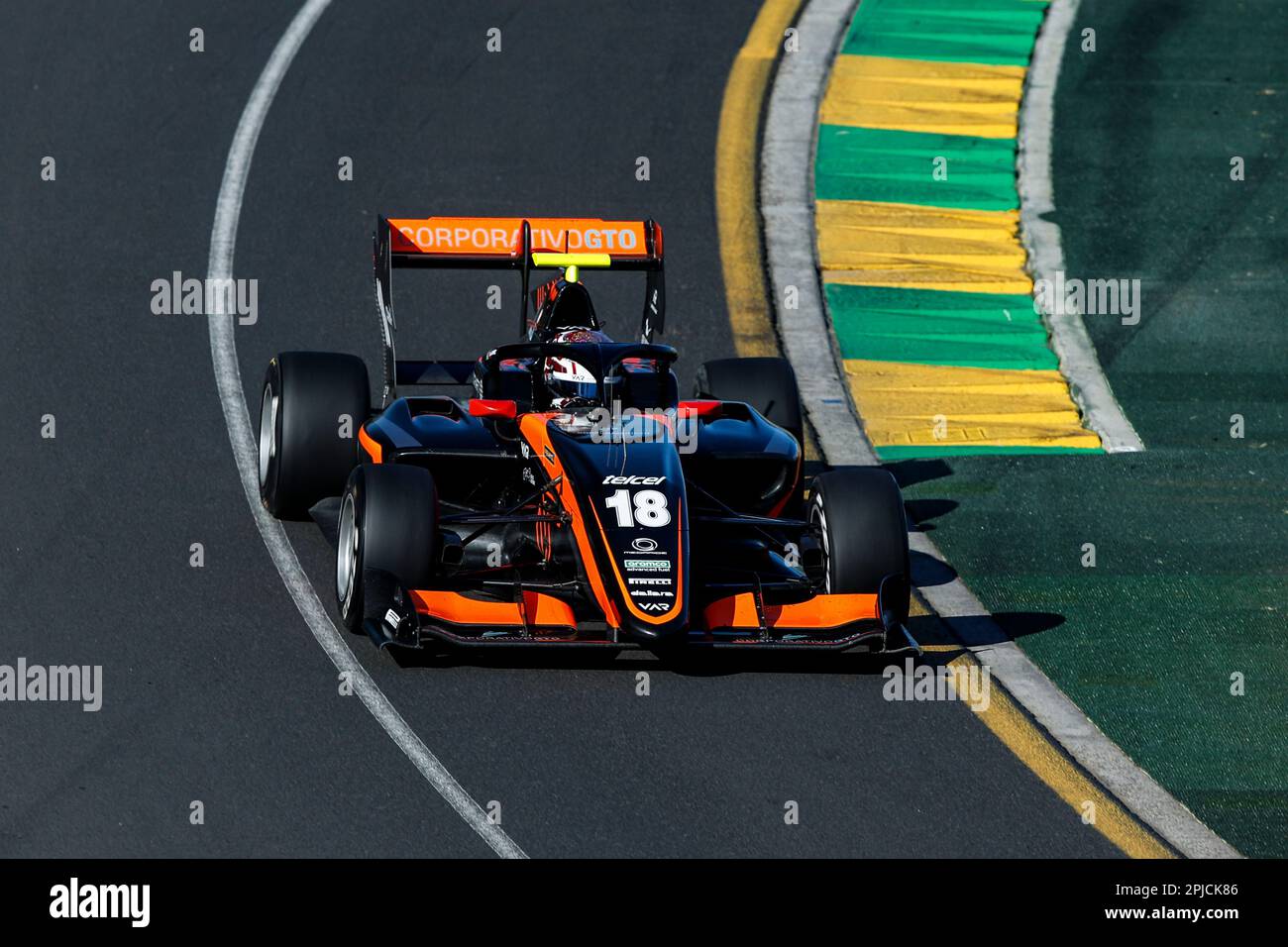 Melbourne, Australia. 02nd Apr, 2023. 18 VILLAGOMEZ Rafael (mex), Van ...