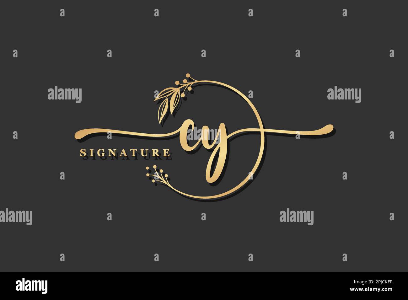 Cy logo hi-res stock photography and images - Alamy