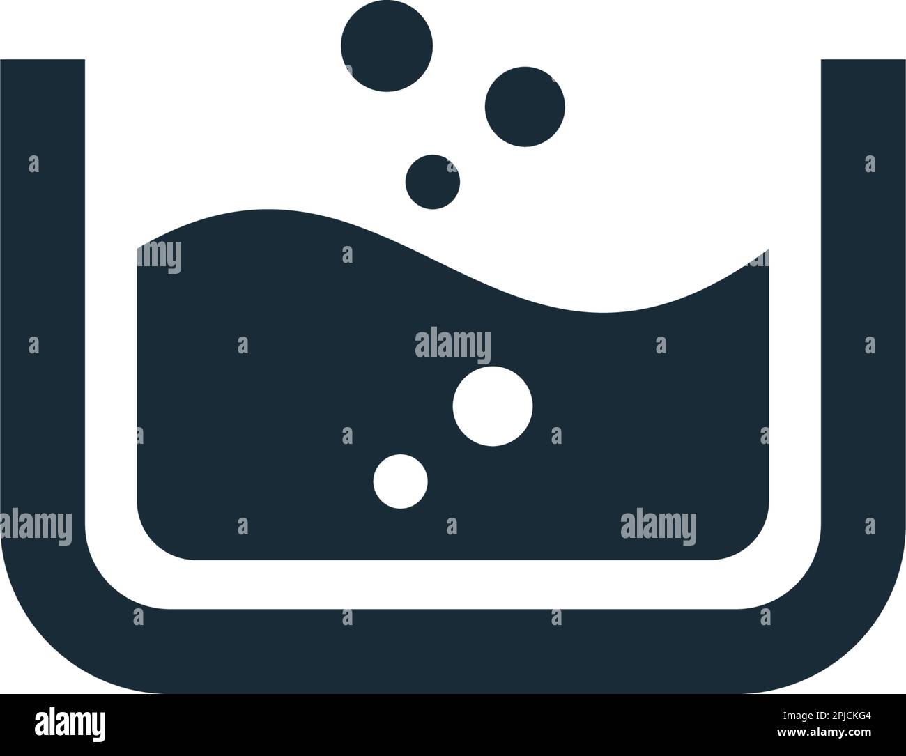 Water Tank Icon Vector Logo Template Illustration Design Stock Vector ...