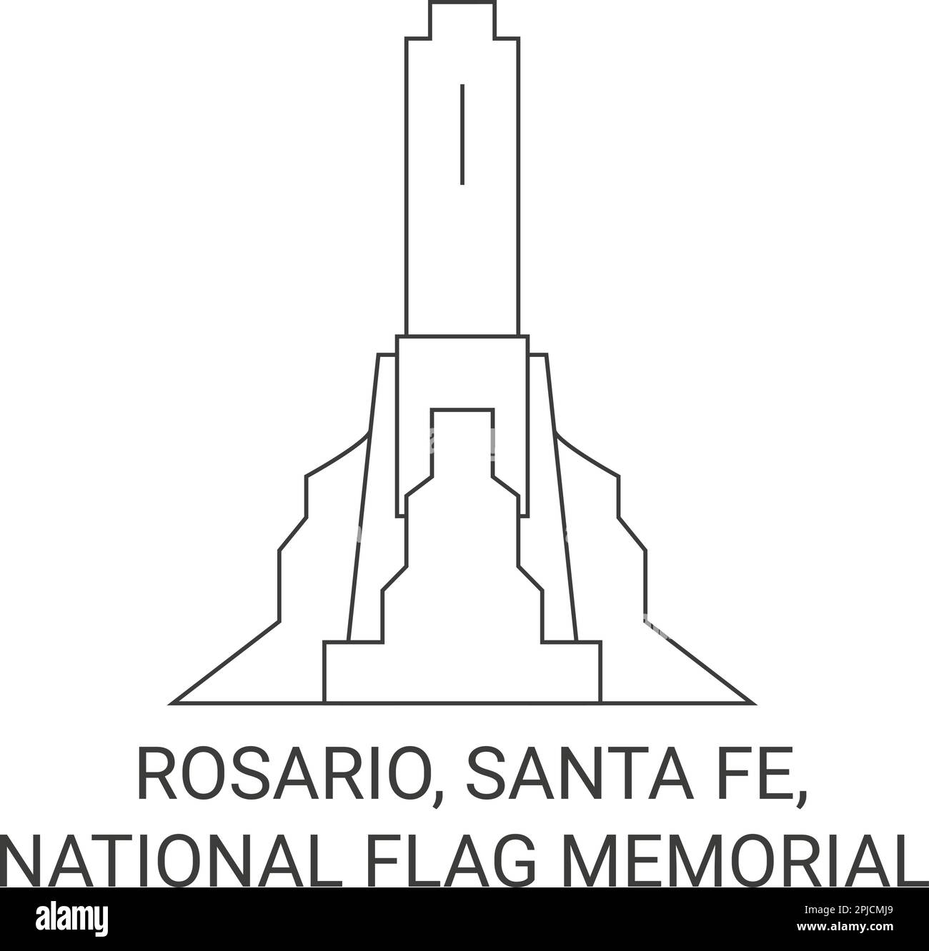 United States, Rosario, Santa Fe, National Flag Memorial travel ...