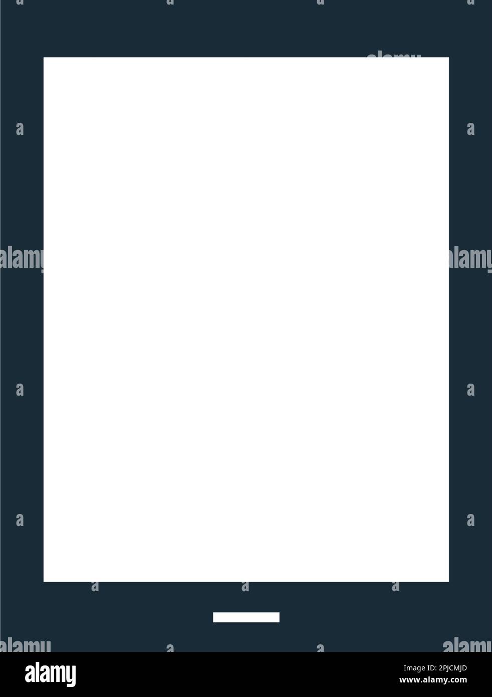 Tablet Icon Vector Logo Template Illustration Design Stock Vector Image ...