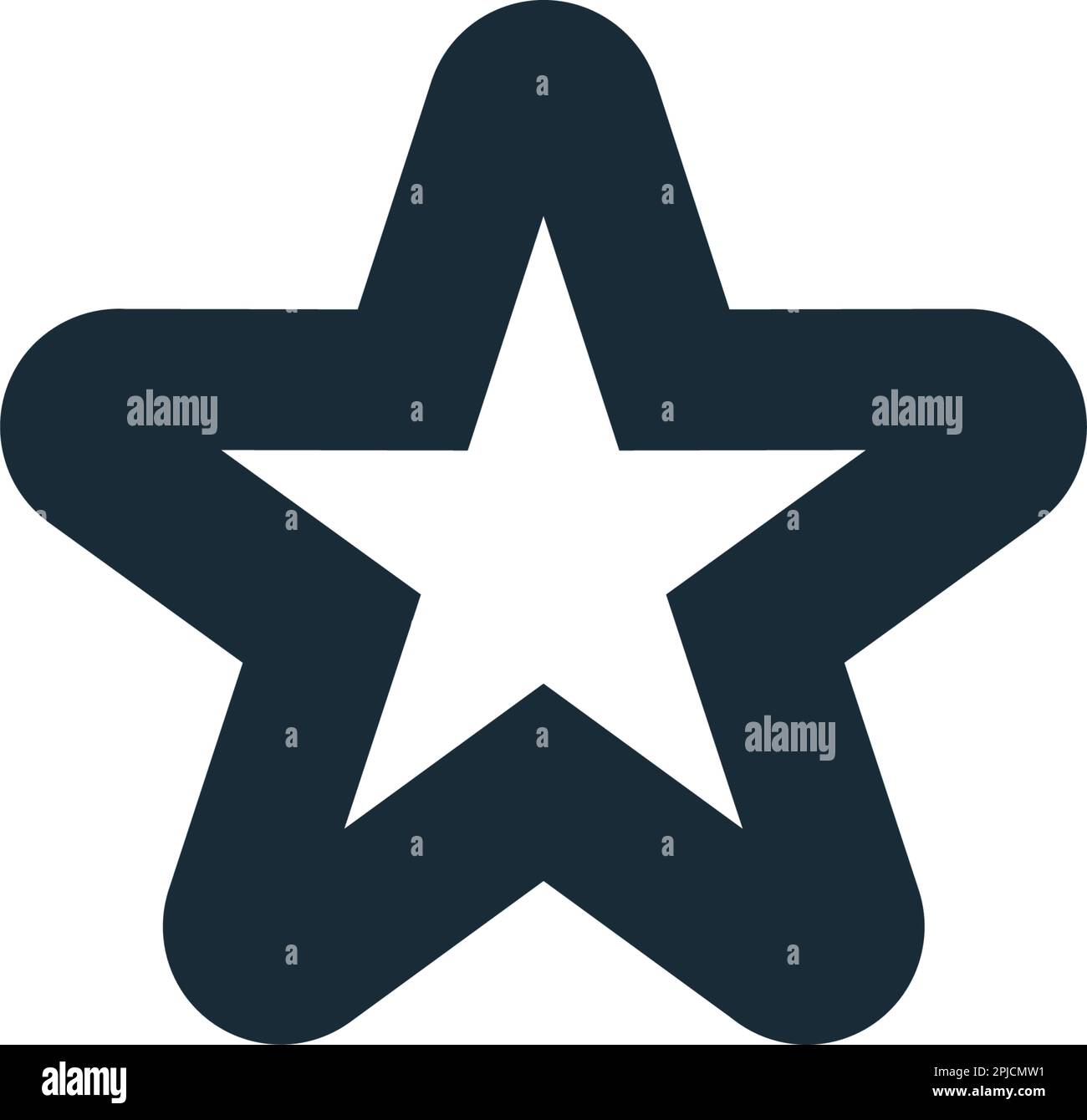 Star Icon Vector Logo Template Illustration Design Stock Vector Image ...