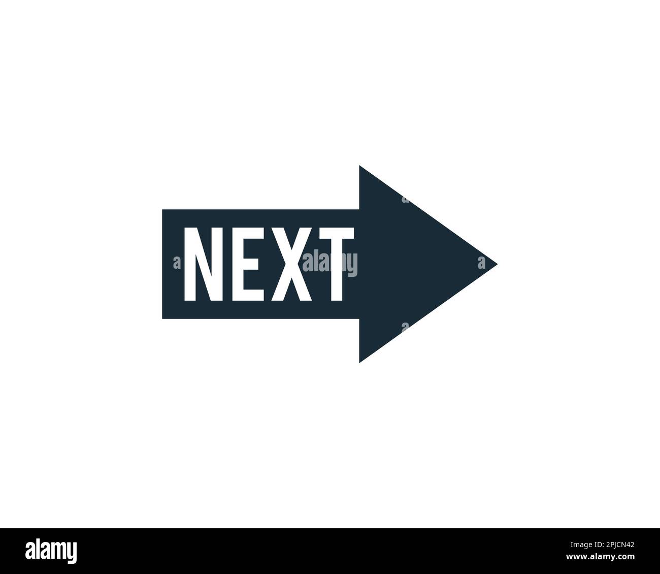 Next logo signage Stock Vector Images - Alamy