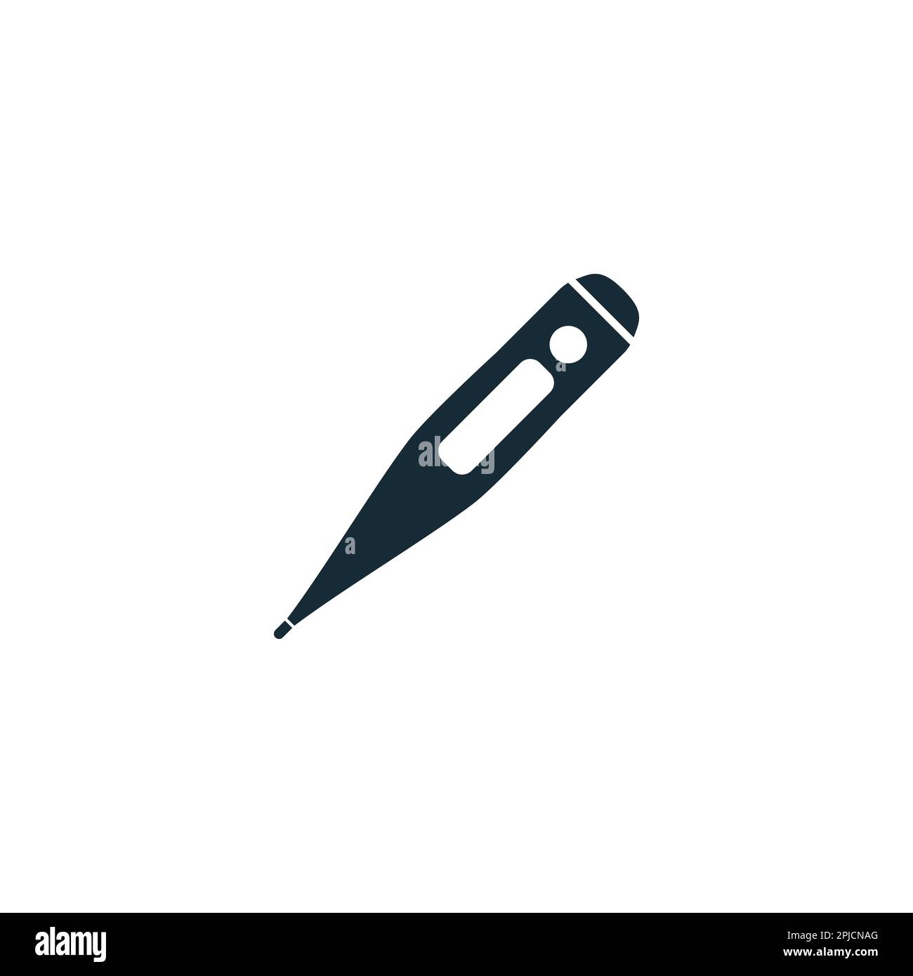 Thermometer icon template hi-res stock photography and images - Alamy