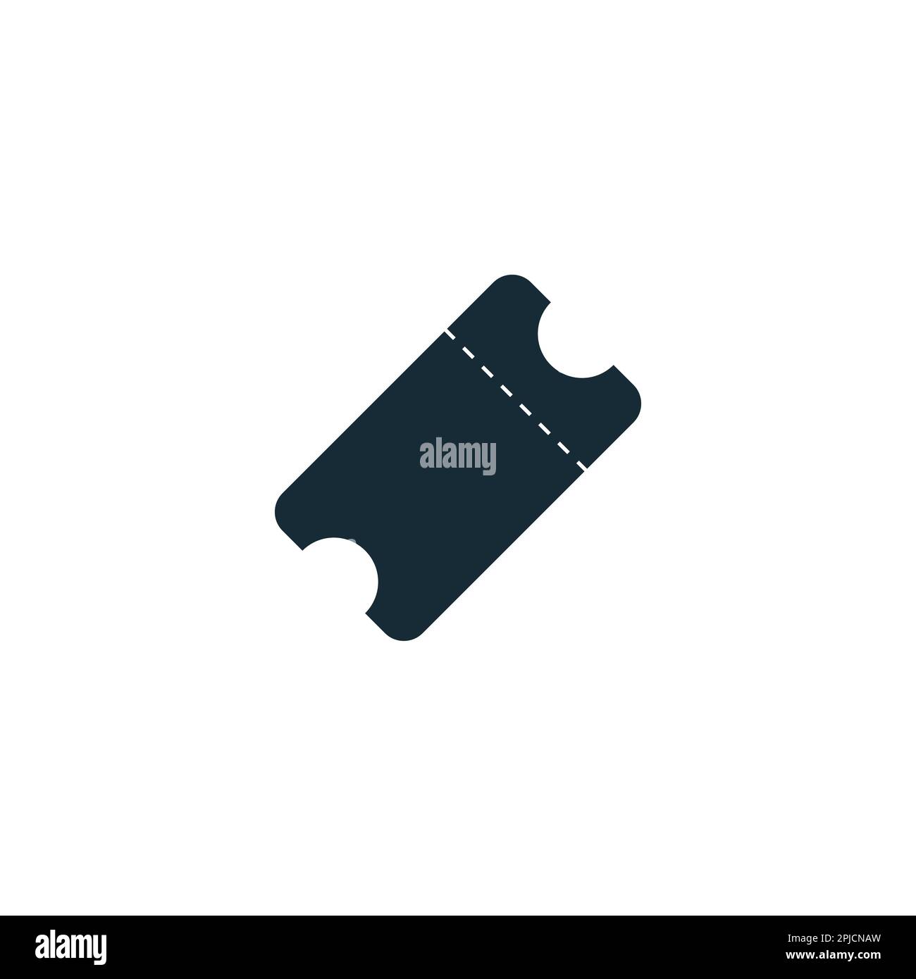 Ticket Icon Design Template Elements Stock Vector Image & Art - Alamy