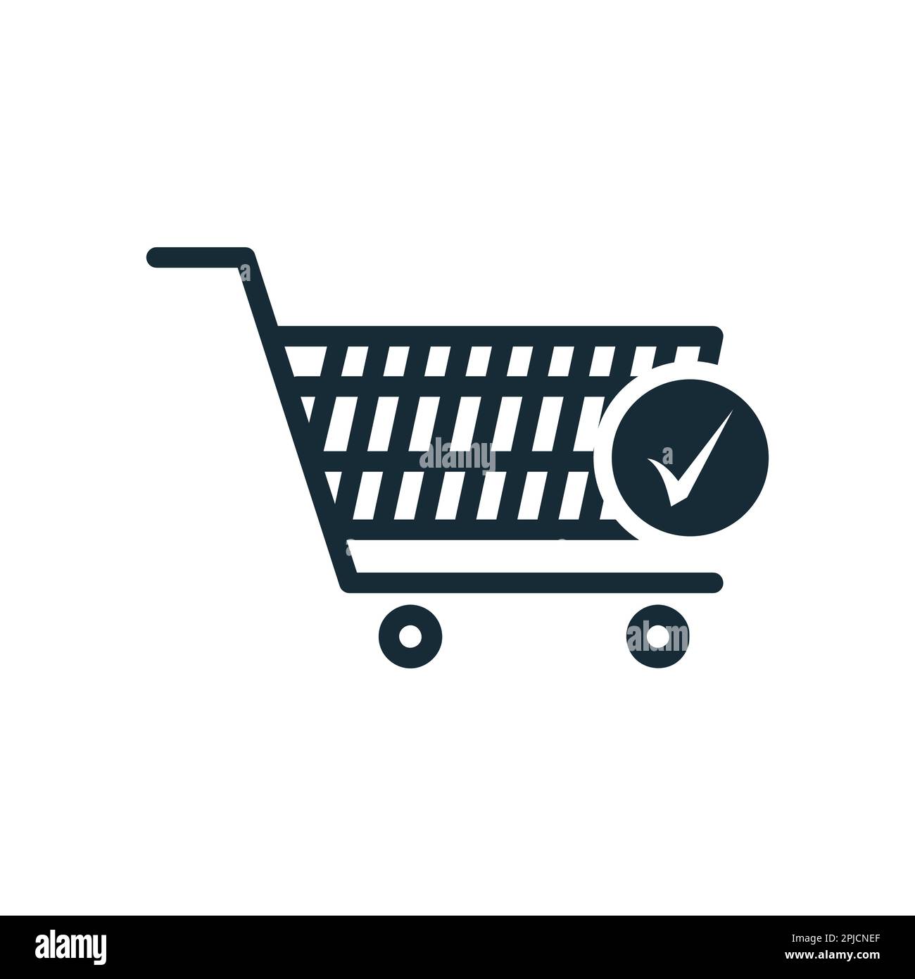 Trolley Cart Icon Design Template Elements Stock Vector Image & Art - Alamy