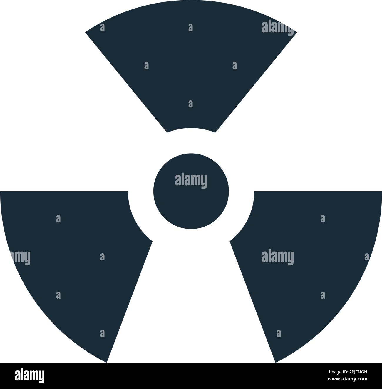 Radioactivity logo Stock Vector Images - Alamy