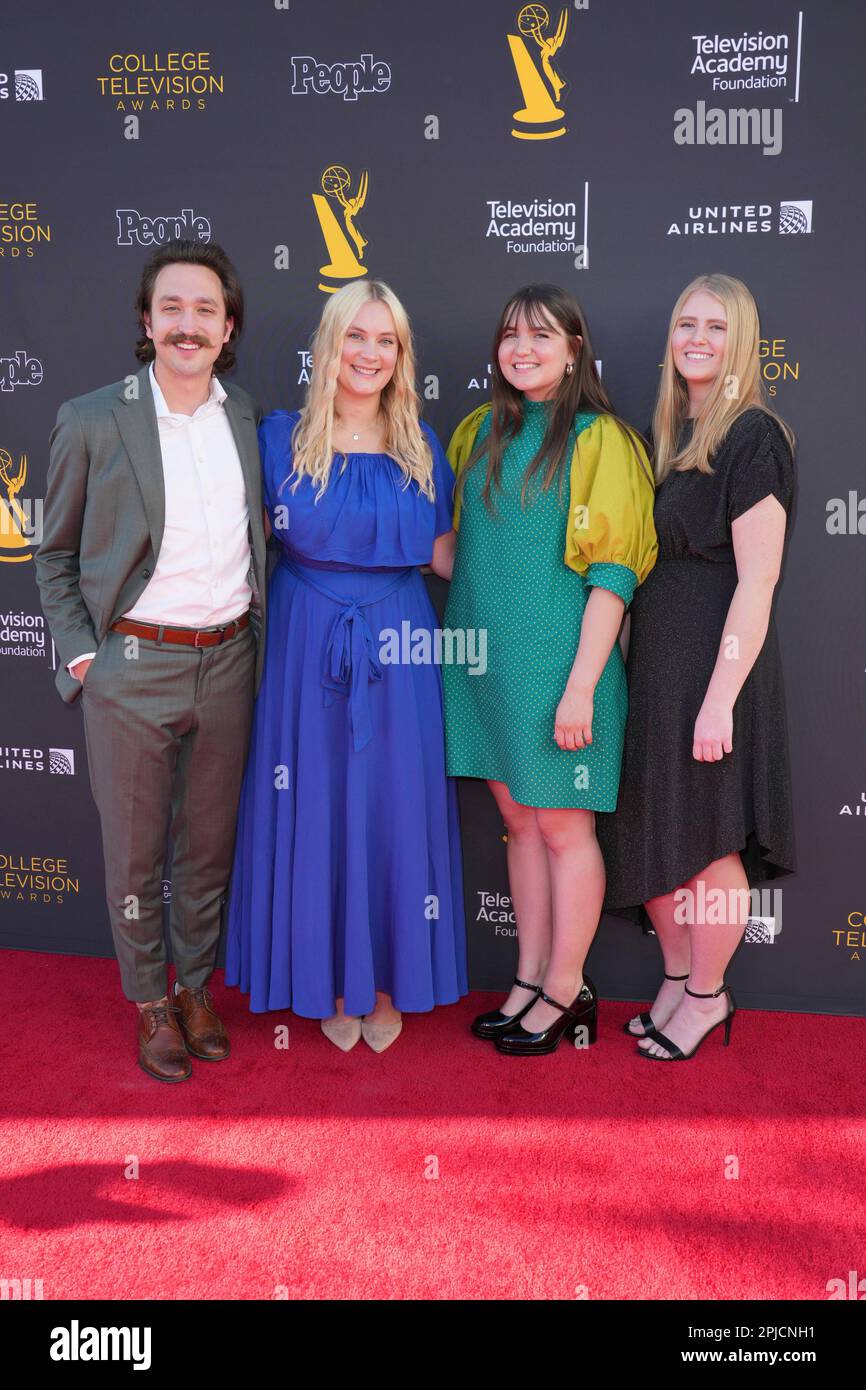 Taylor Garrett, from left, Stephanie Blackham, Savannah Steele Butler ...