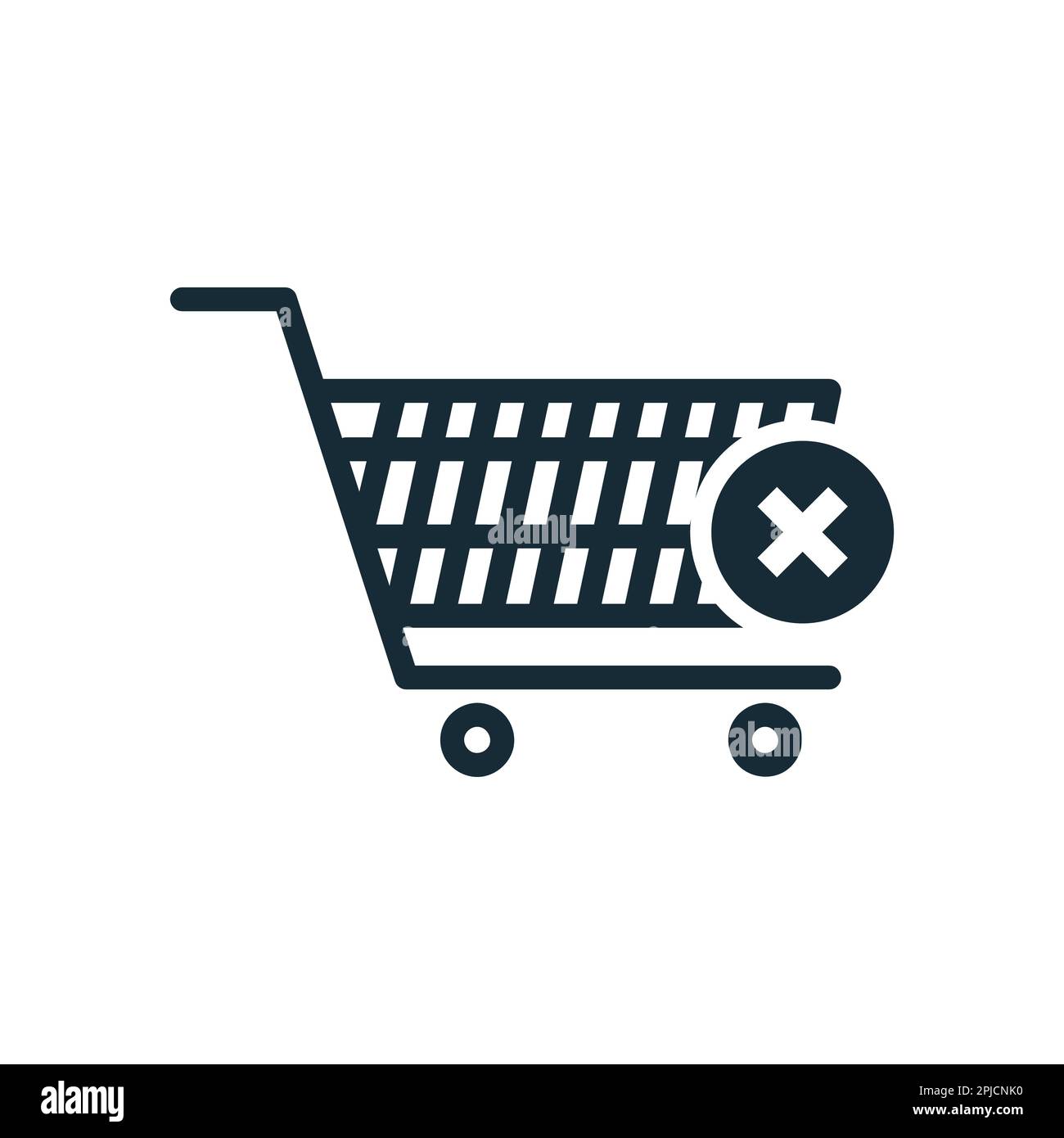 Trolley Cart Icon Design Template Elements Stock Vector Image & Art - Alamy