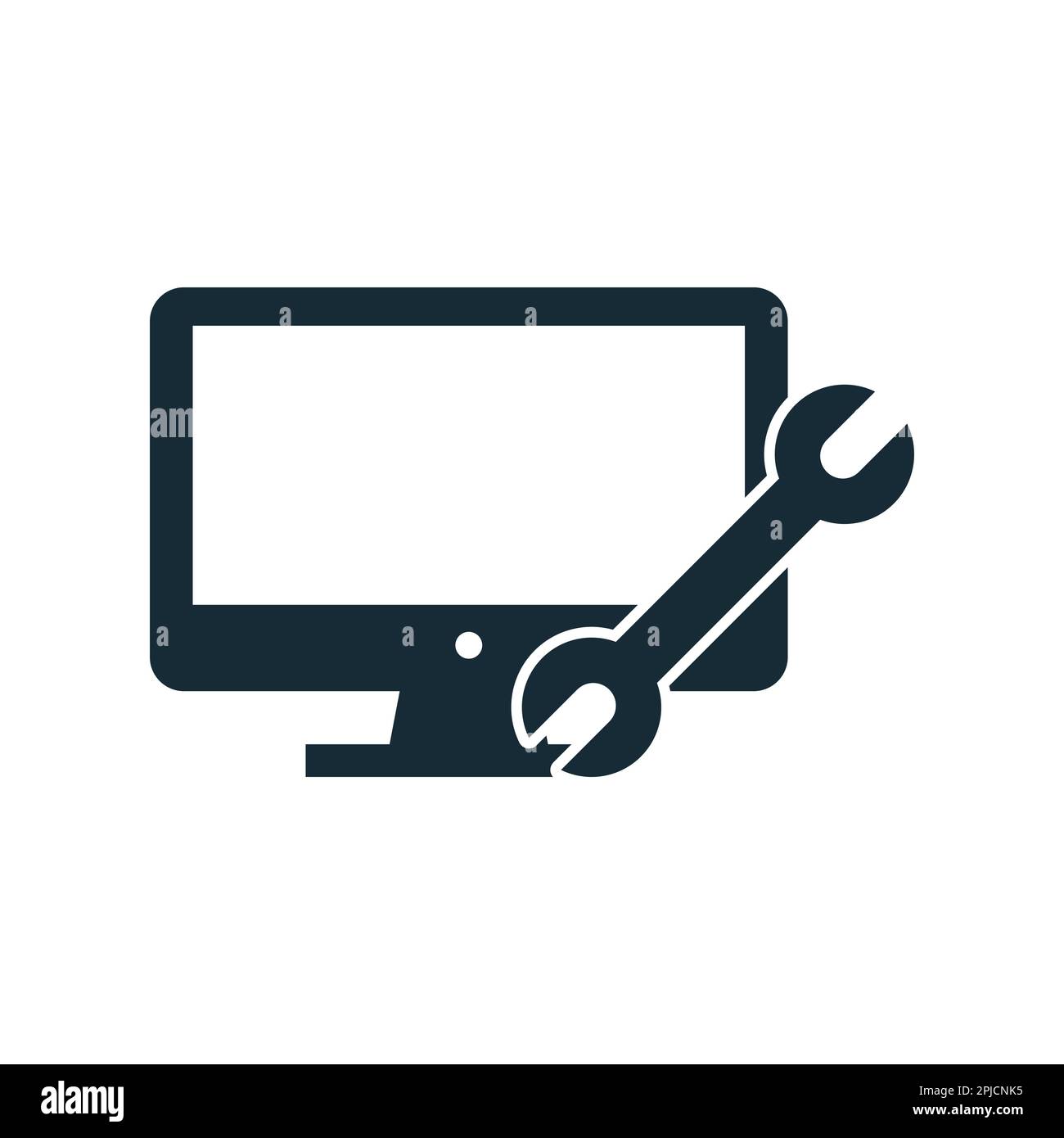 Televisions settings Stock Vector Images - Alamy