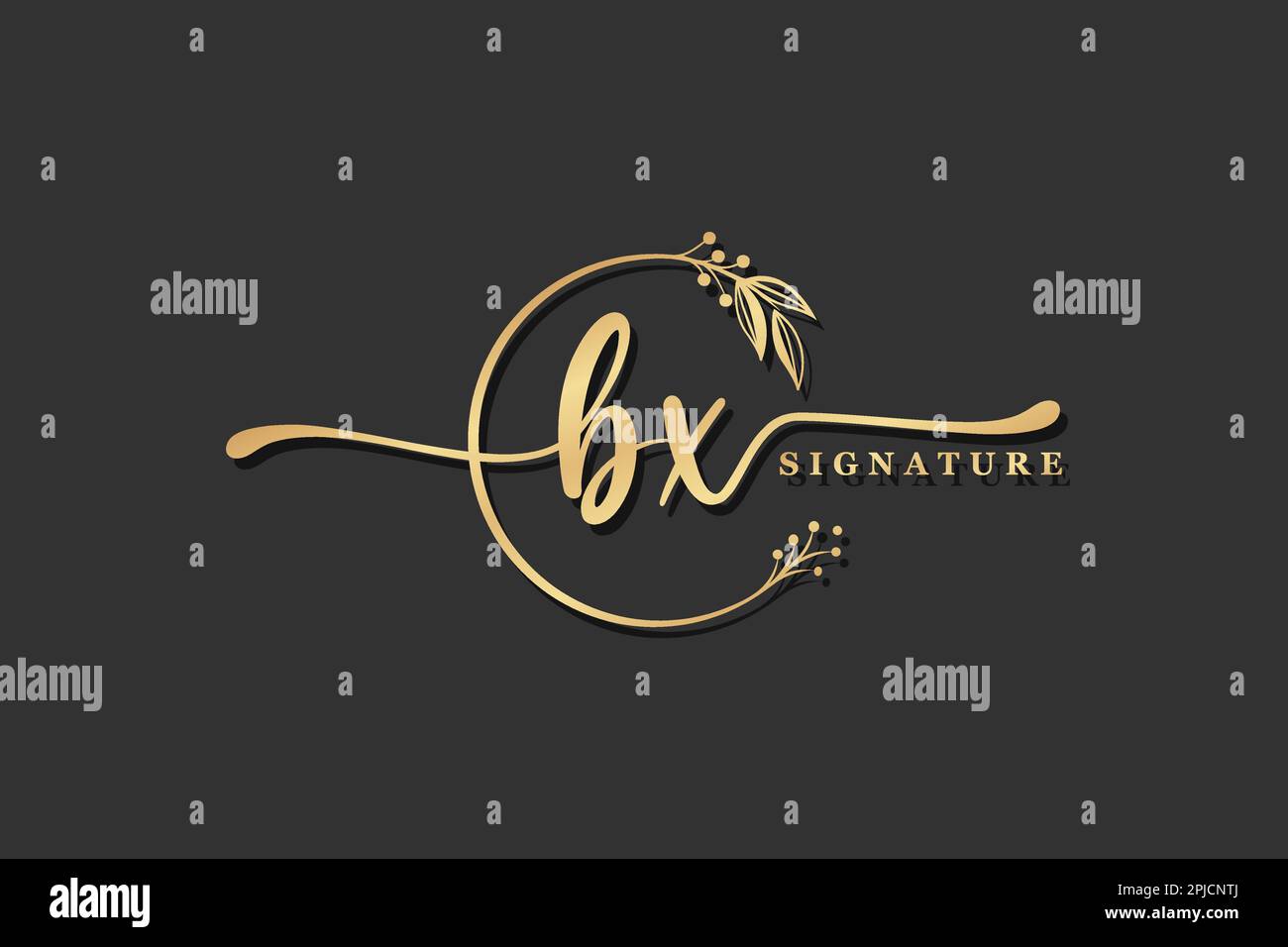 Bx logo design hi-res stock photography and images - Alamy