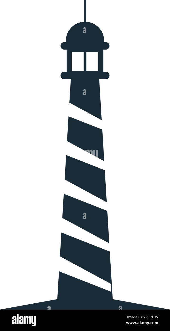 Light of lighthouse Cut Out Stock Images & Pictures - Alamy