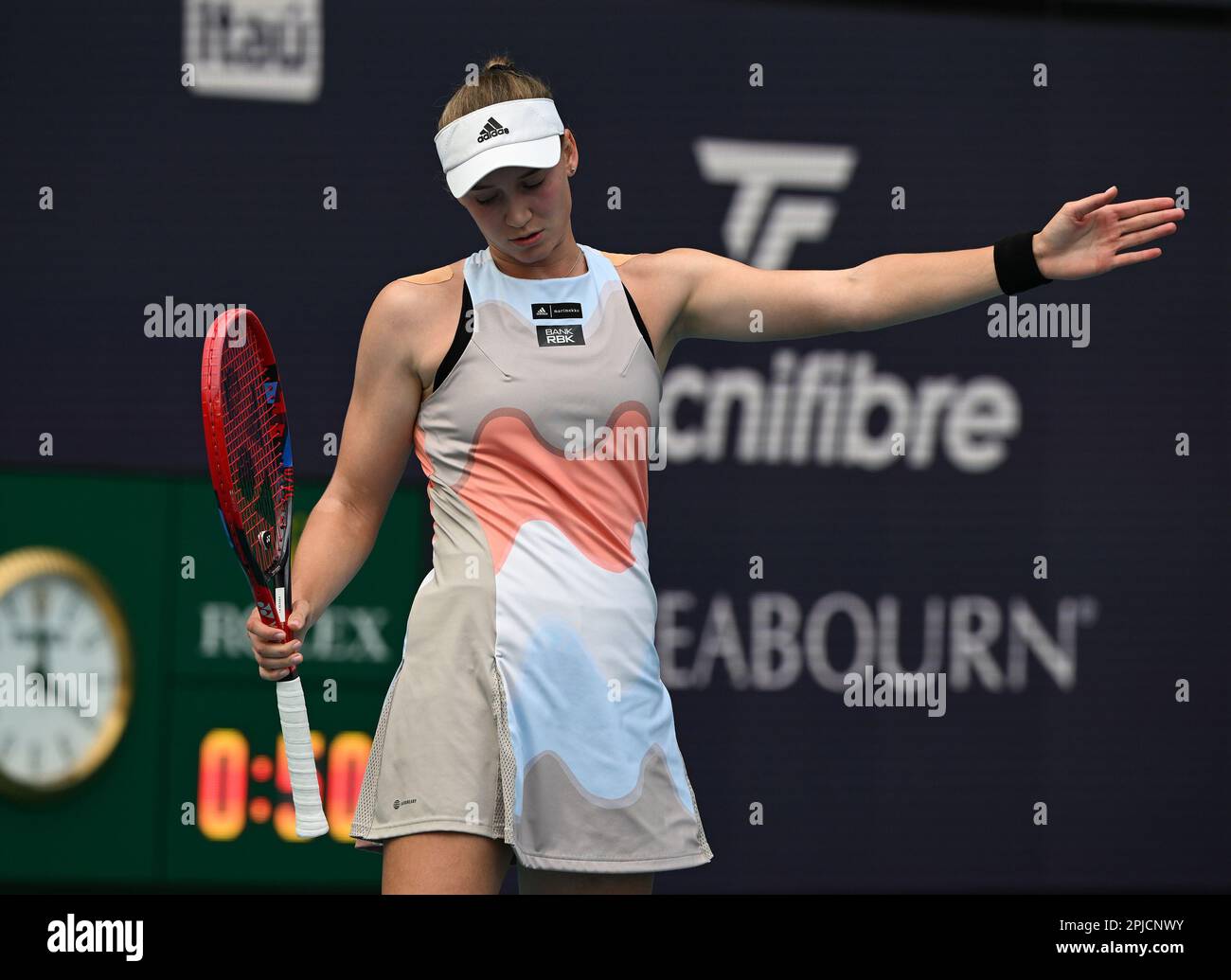 Elena rybakina petra kvitova hi-res stock photography and images - Alamy