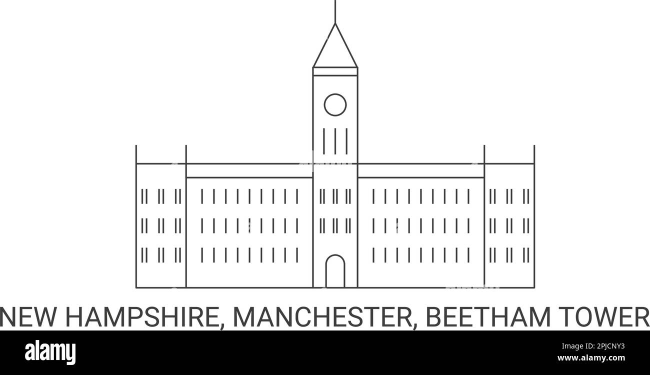 United States, New Hampshire, Manchester, Beetham Tower, travel ...