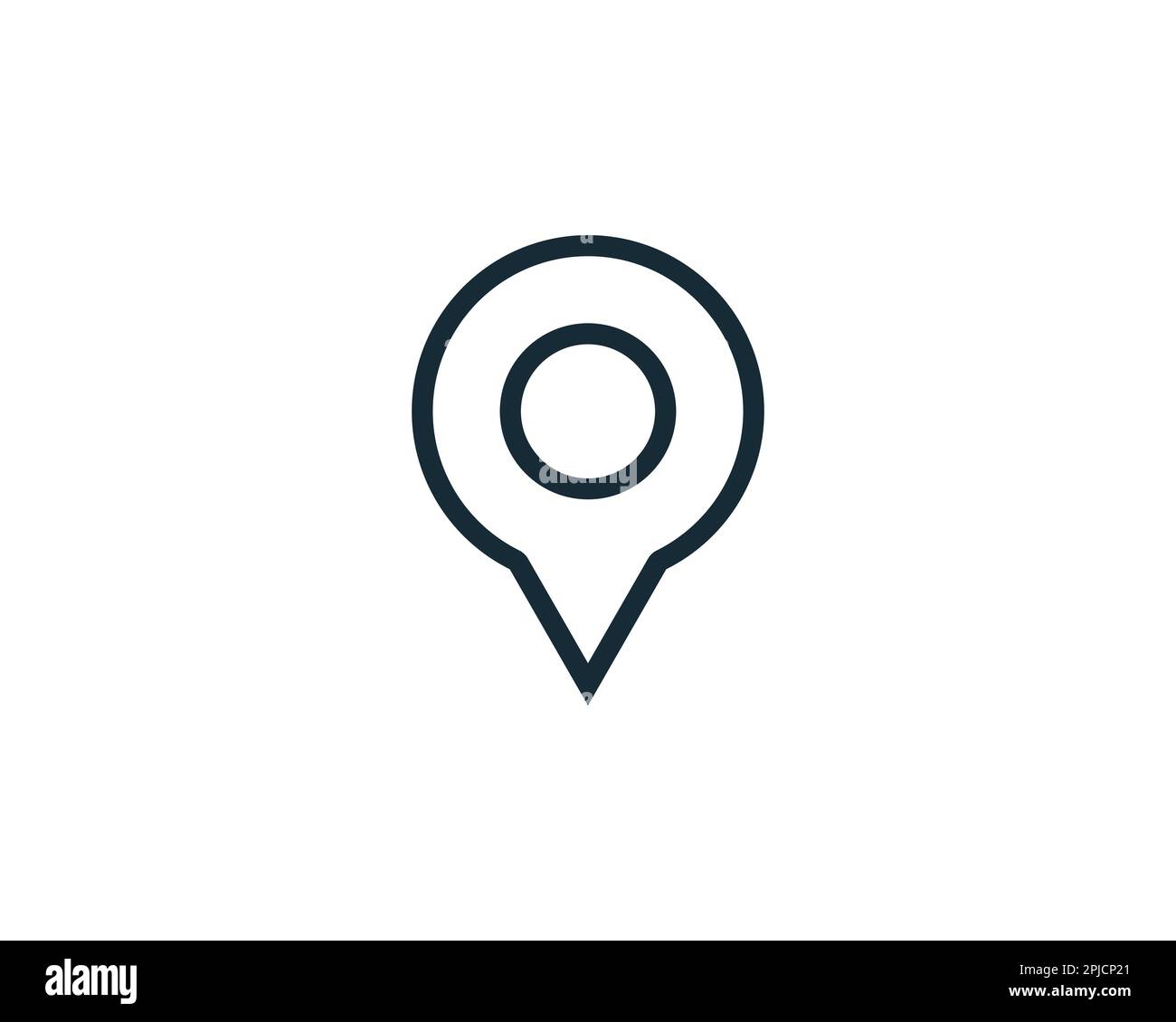 Point map Cut Out Stock Images & Pictures - Alamy