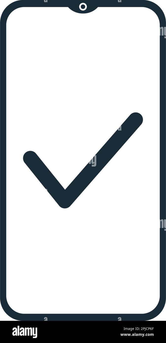 Fix smartphone logo Stock Vector Images - Alamy