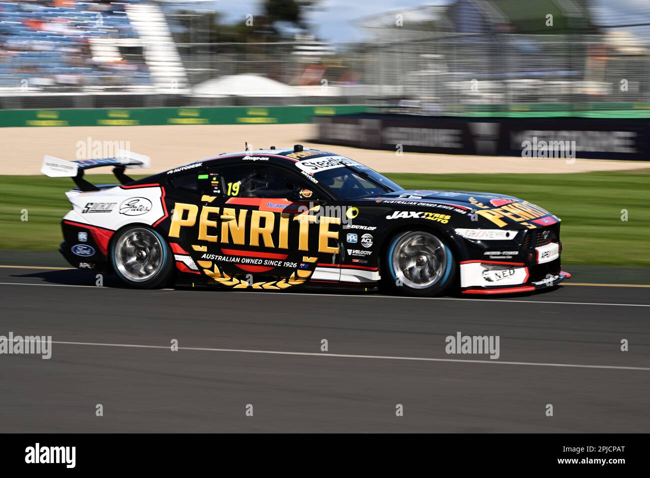 Matthew Payne of Penrite Racing during Race Four of the Supercars ...