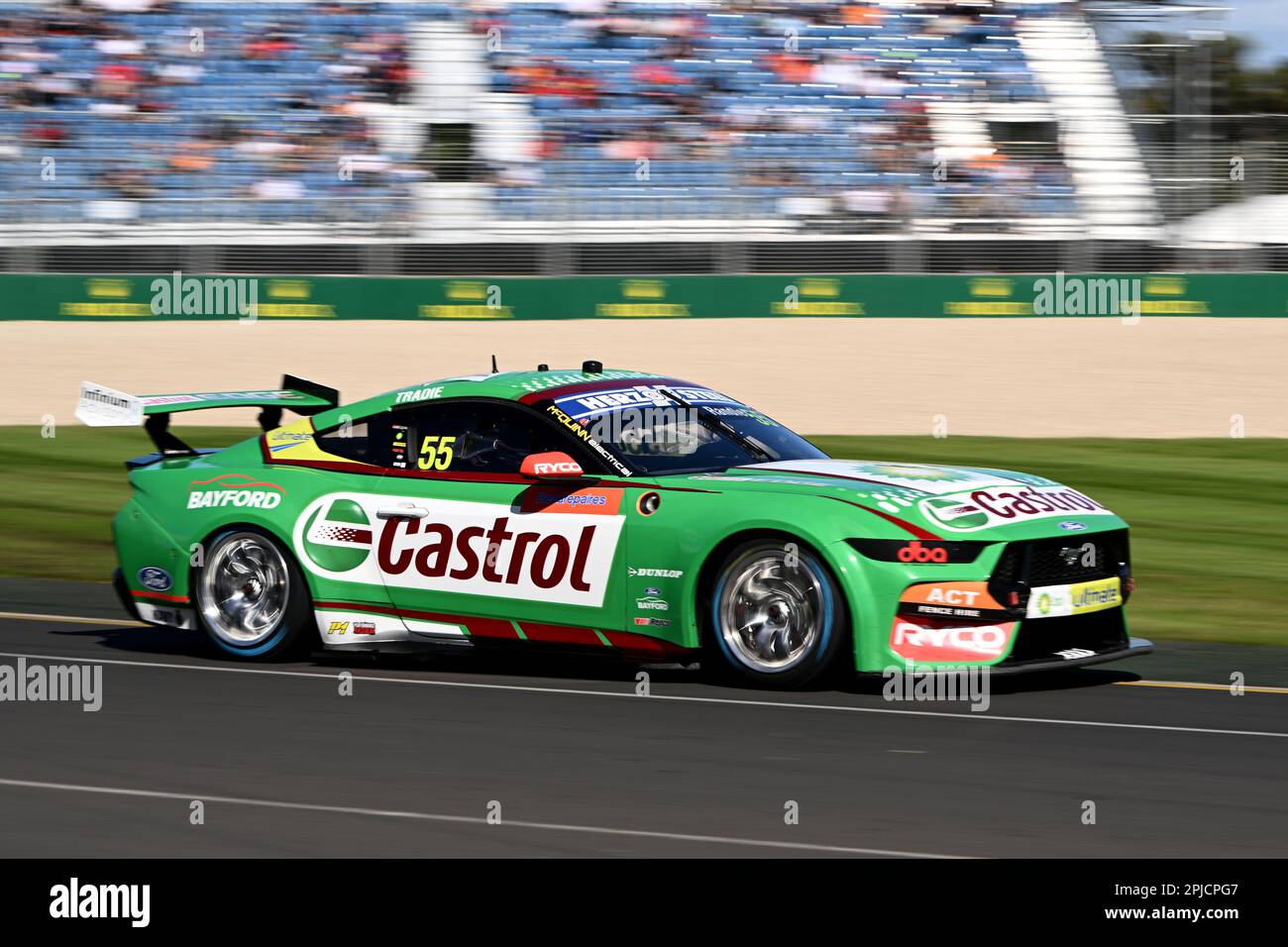 Thomas Randle of Castrol Racing during Race Four of the Supercars ...