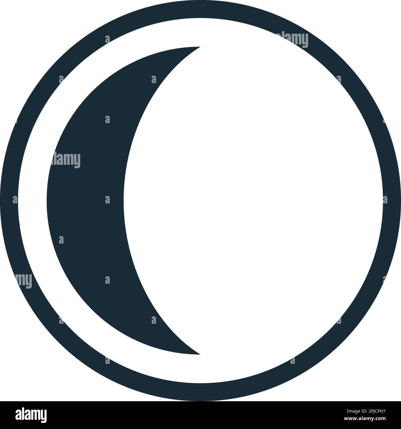 Celestial icon vector vectors hi-res stock photography and images - Alamy