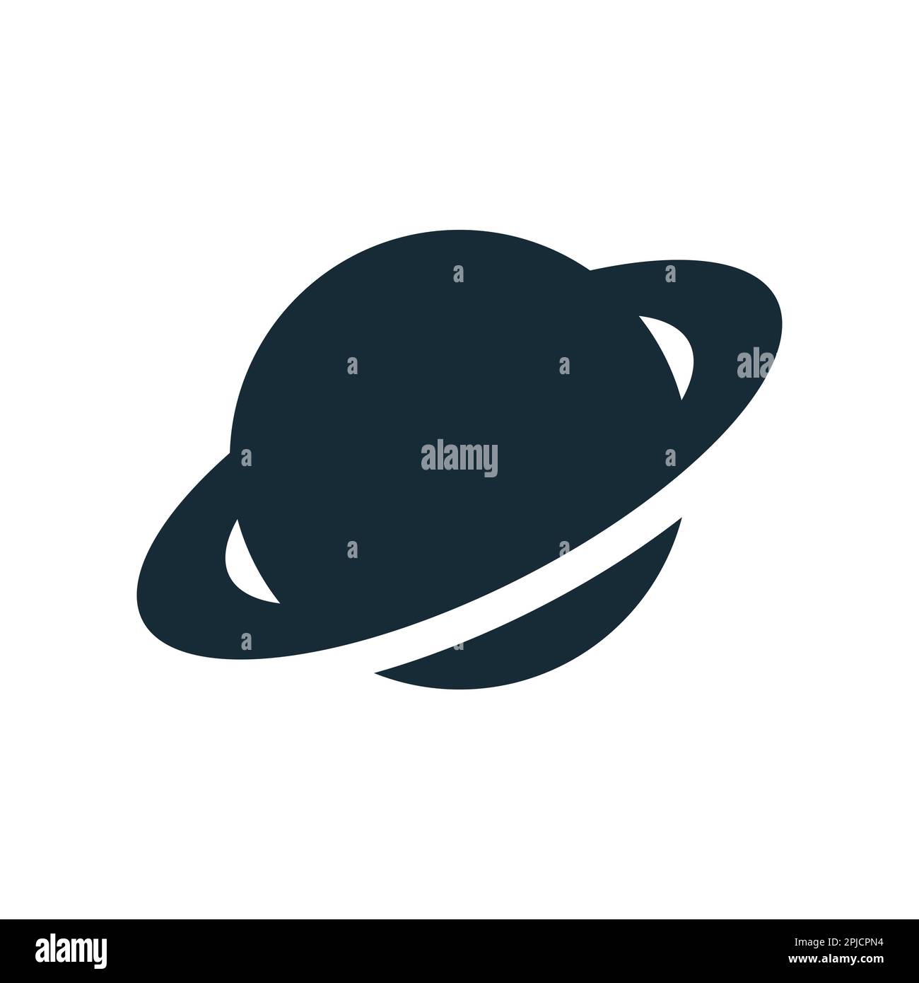 Planet icon Stock Vector Images - Alamy