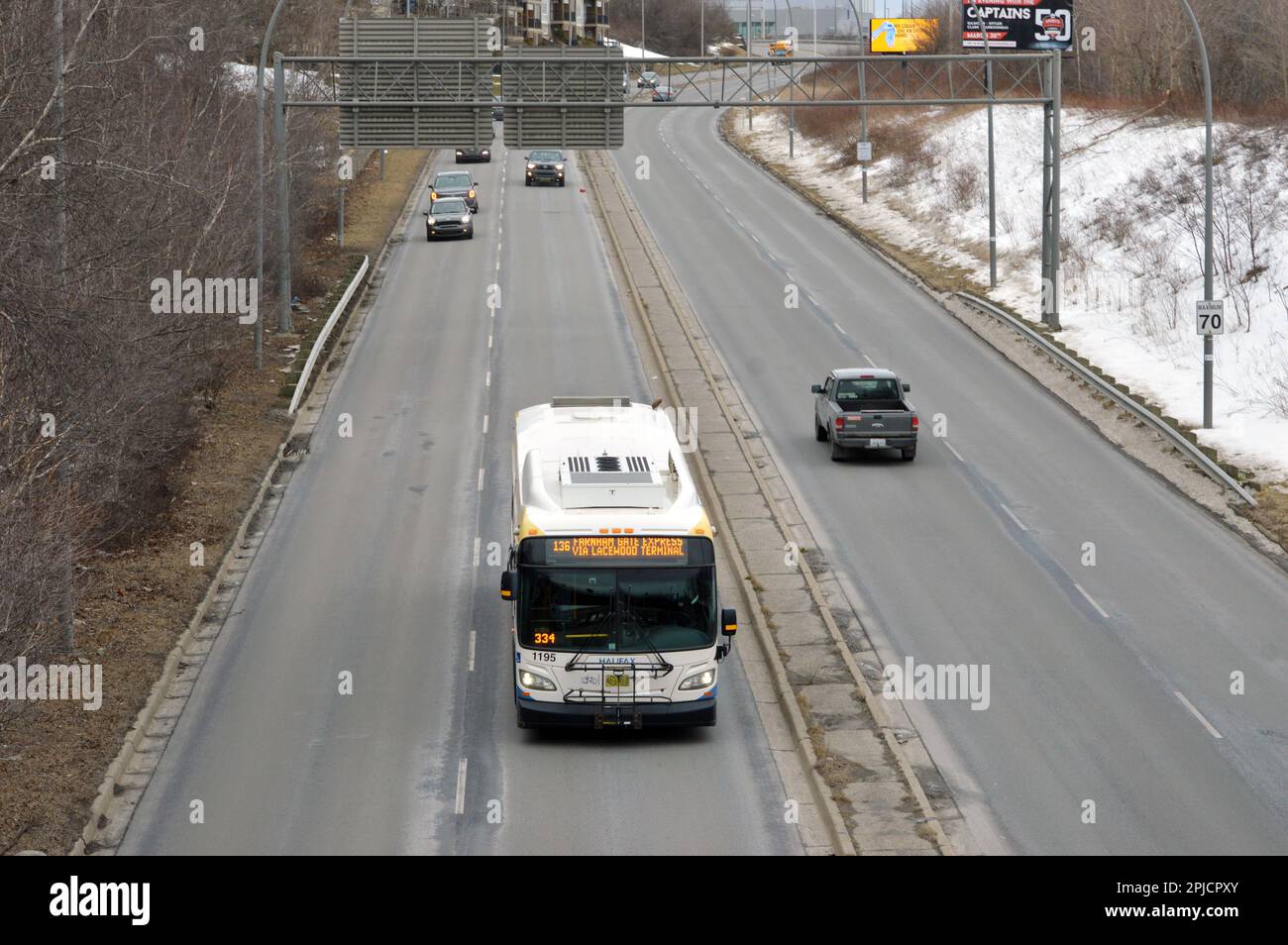 Halifax transit bus hi-res stock photography and images - Alamy