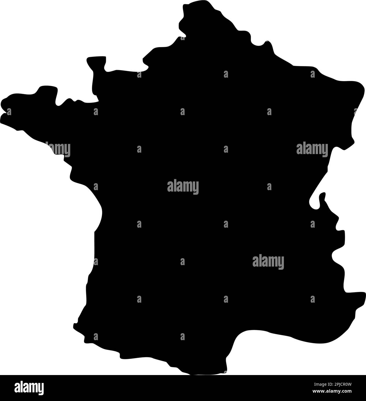 France, Europe Countries Map Vector Icon Template Illustration Design ...