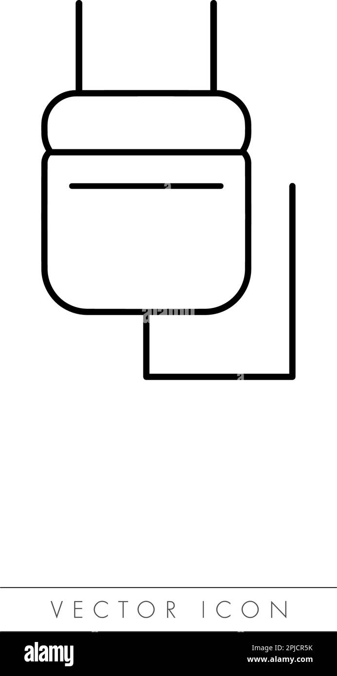 Plug Icon Vector Logo Template Stock Vector Image & Art - Alamy