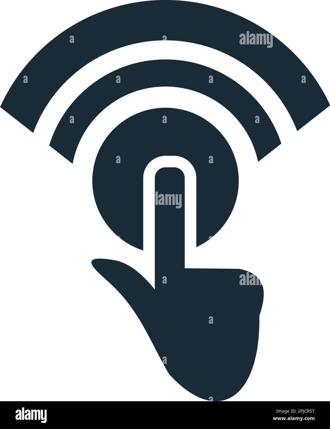 Hand clicking vector vectors hi-res stock photography and images - Alamy
