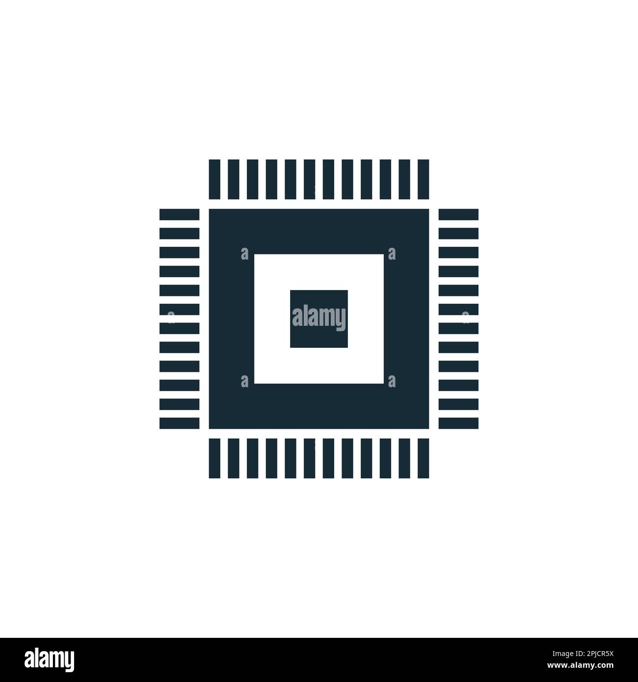 Processor chips abstract Stock Vector Images - Alamy