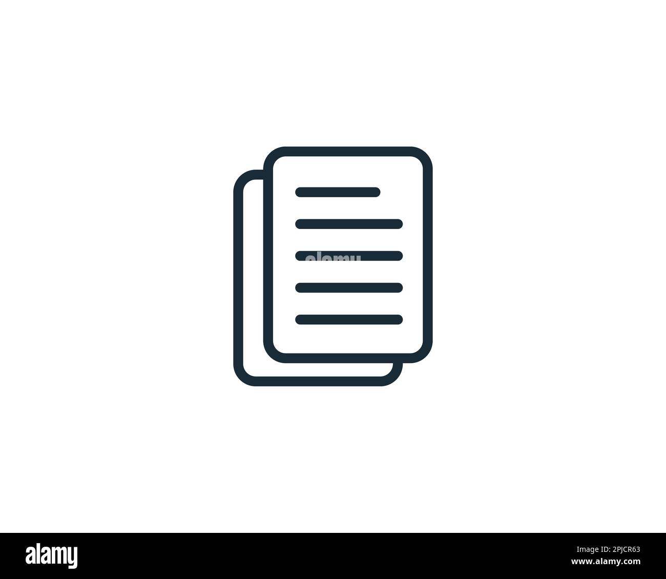 Document Form Icon Design Template Elements Stock Vector Image & Art ...