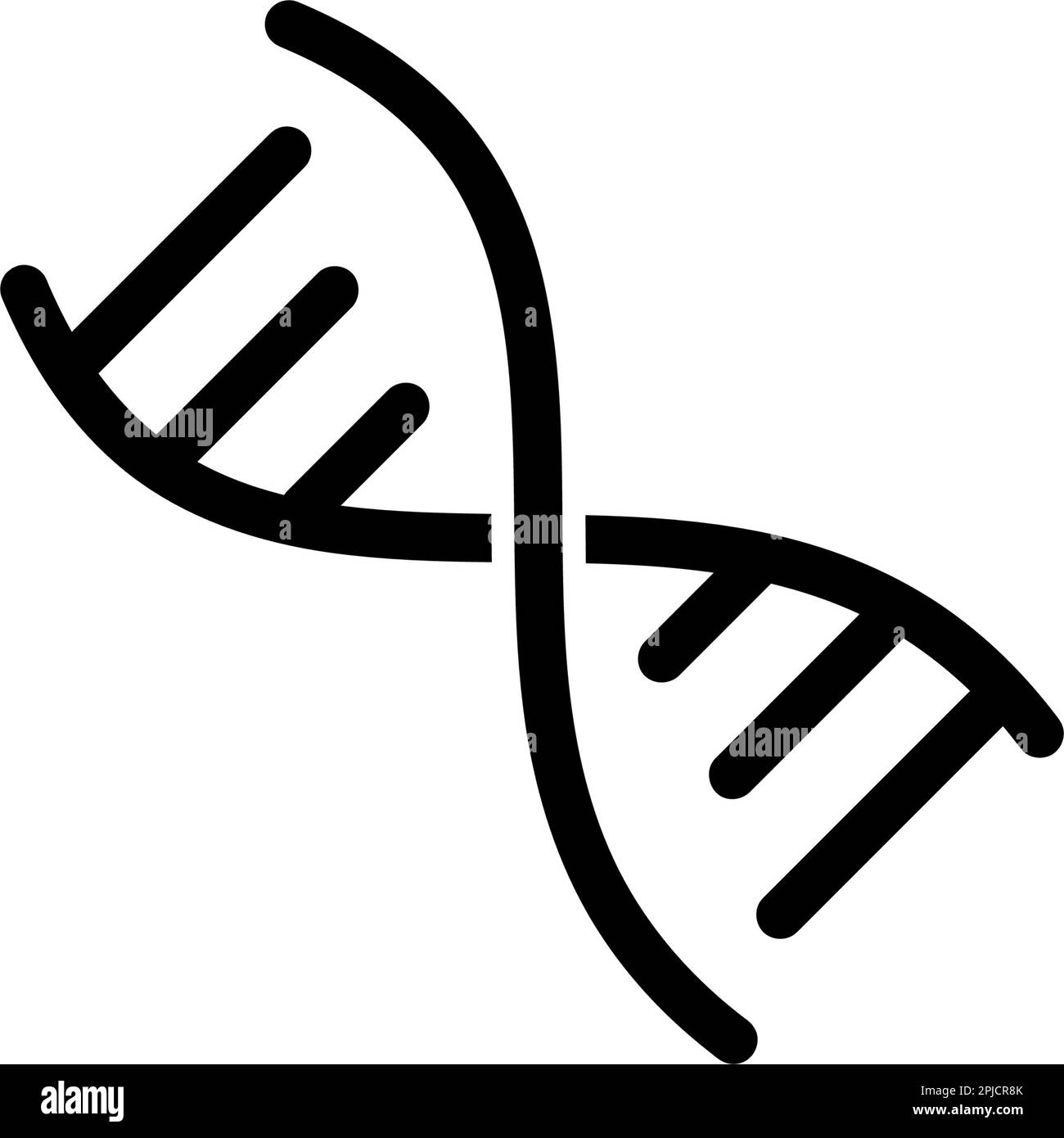 Dna template strand Black and White Stock Photos & Images - Alamy
