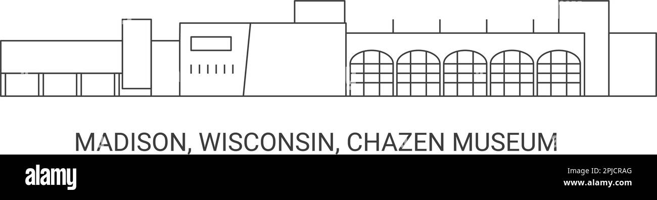 Chazen museum of art Stock Vector Images - Alamy