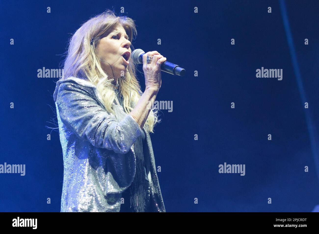 Madrid, Spain. 01st Apr, 2023. Singer Jeanette Anne Dimech performs ...