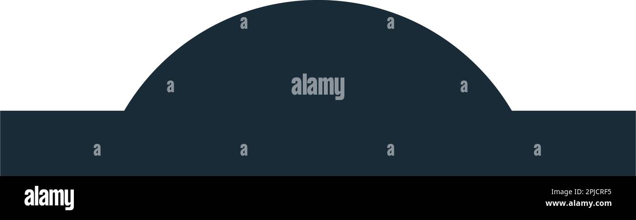 Bumpy Road Sign Icon Vector Logo Template Illustration Design Stock ...