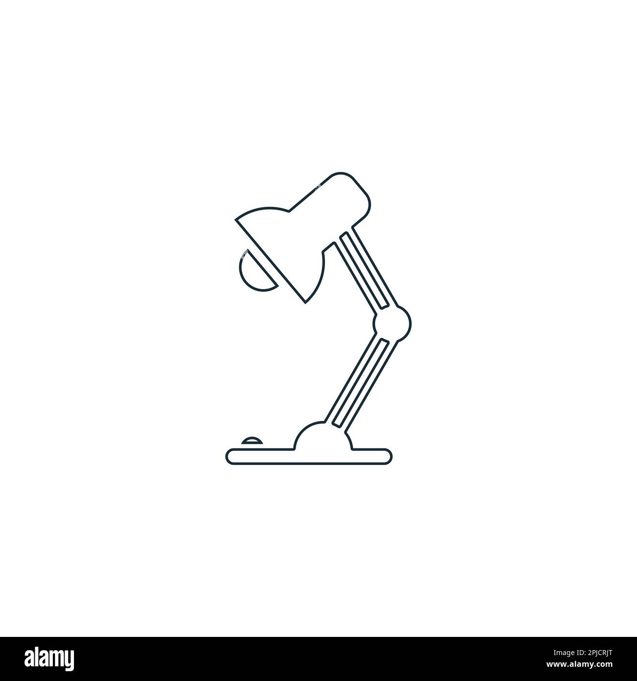 Desktop lamp icon hi-res stock photography and images - Alamy