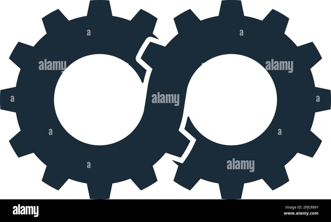 Gear Infinity Icon Vector Logo Template Illustration Design Stock Vector Image & Art - Alamy