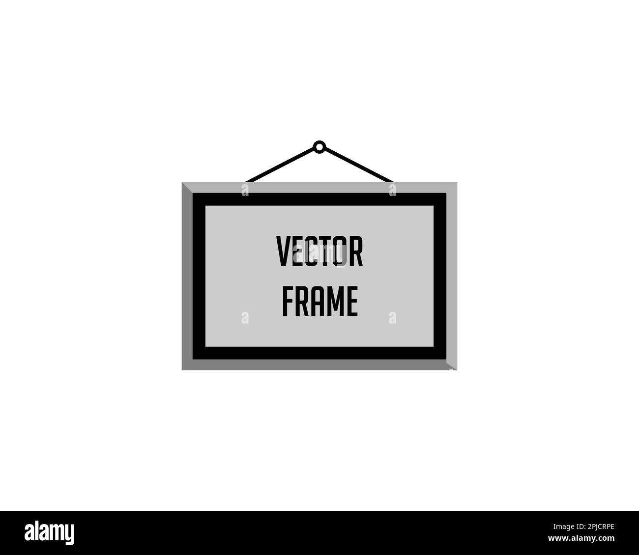 Poster icon Stock Vector Images - Alamy