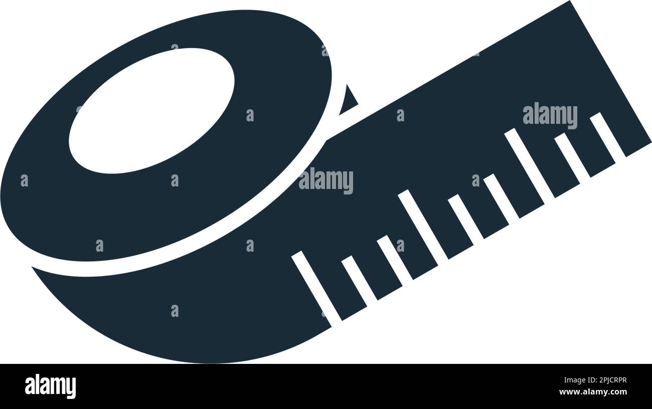 Measure Icon Vector Logo Template Illustration Design Stock Vector ...