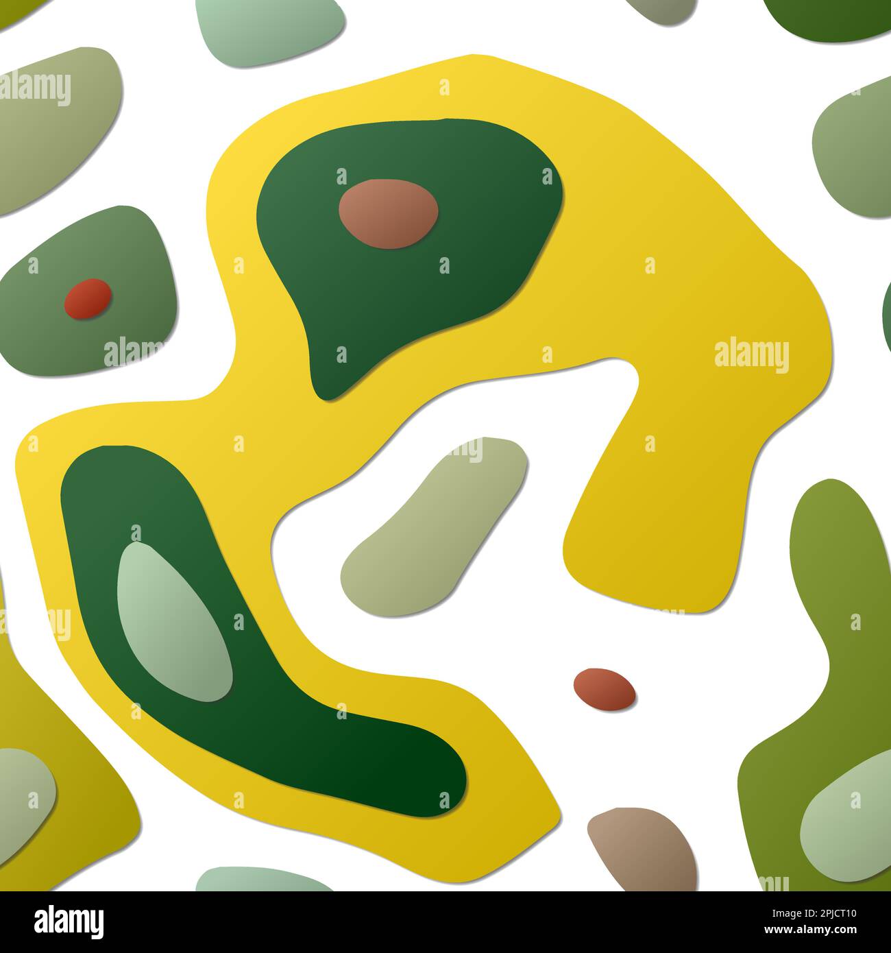 Unusual topography Stock Vector Images - Alamy